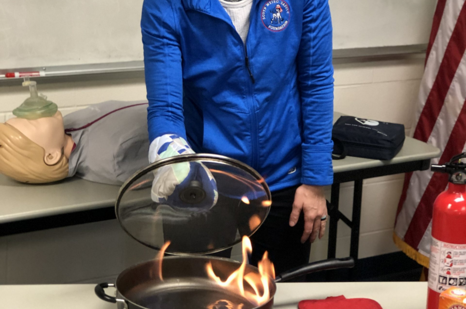 Youth Safety Skills Class - South Metro Safety Foundation